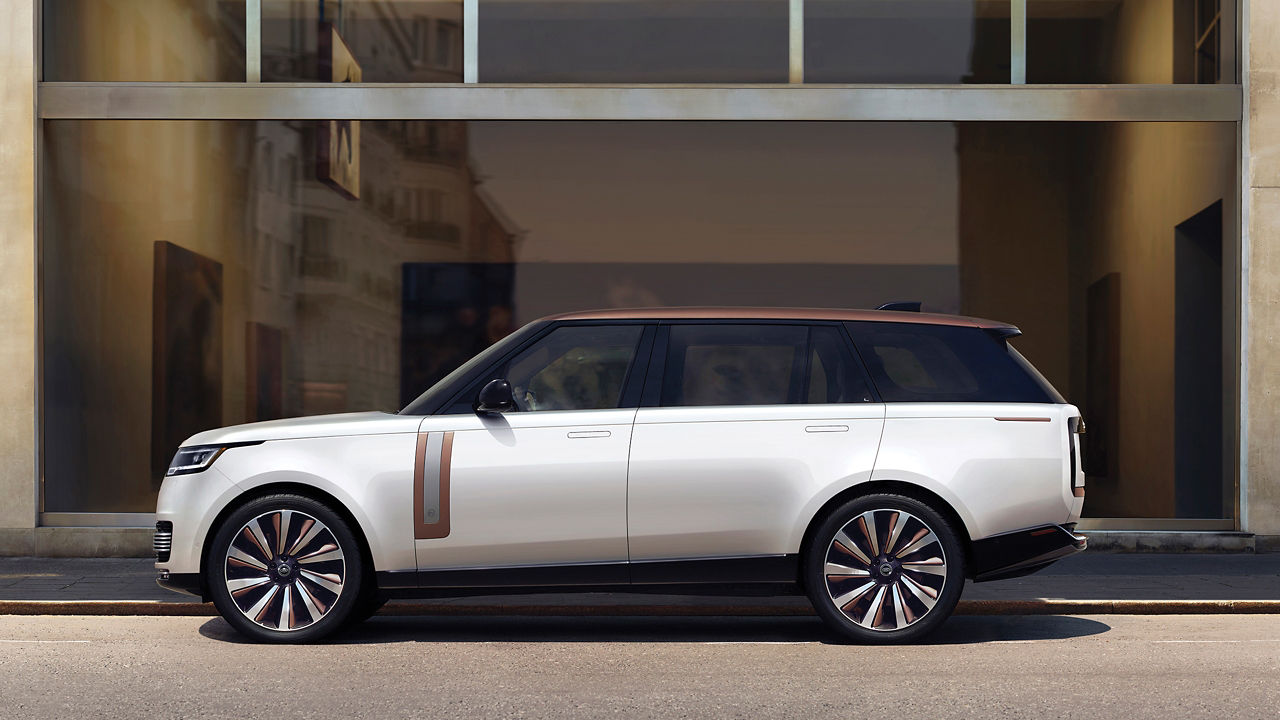 Certified Pre-Owned Luxury SUVs | Land Rover USA