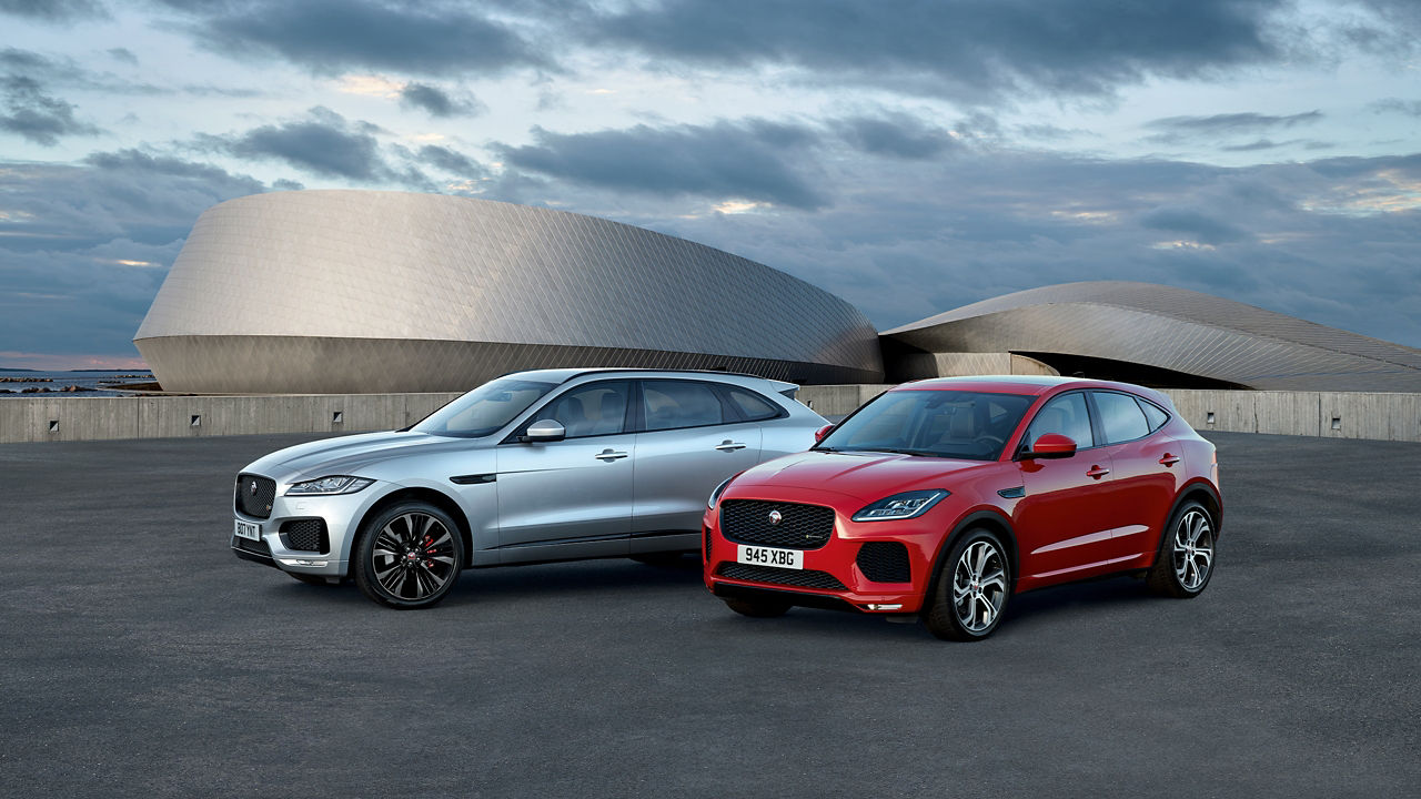 Jaguar SUV | PACE Modelle | Jaguar