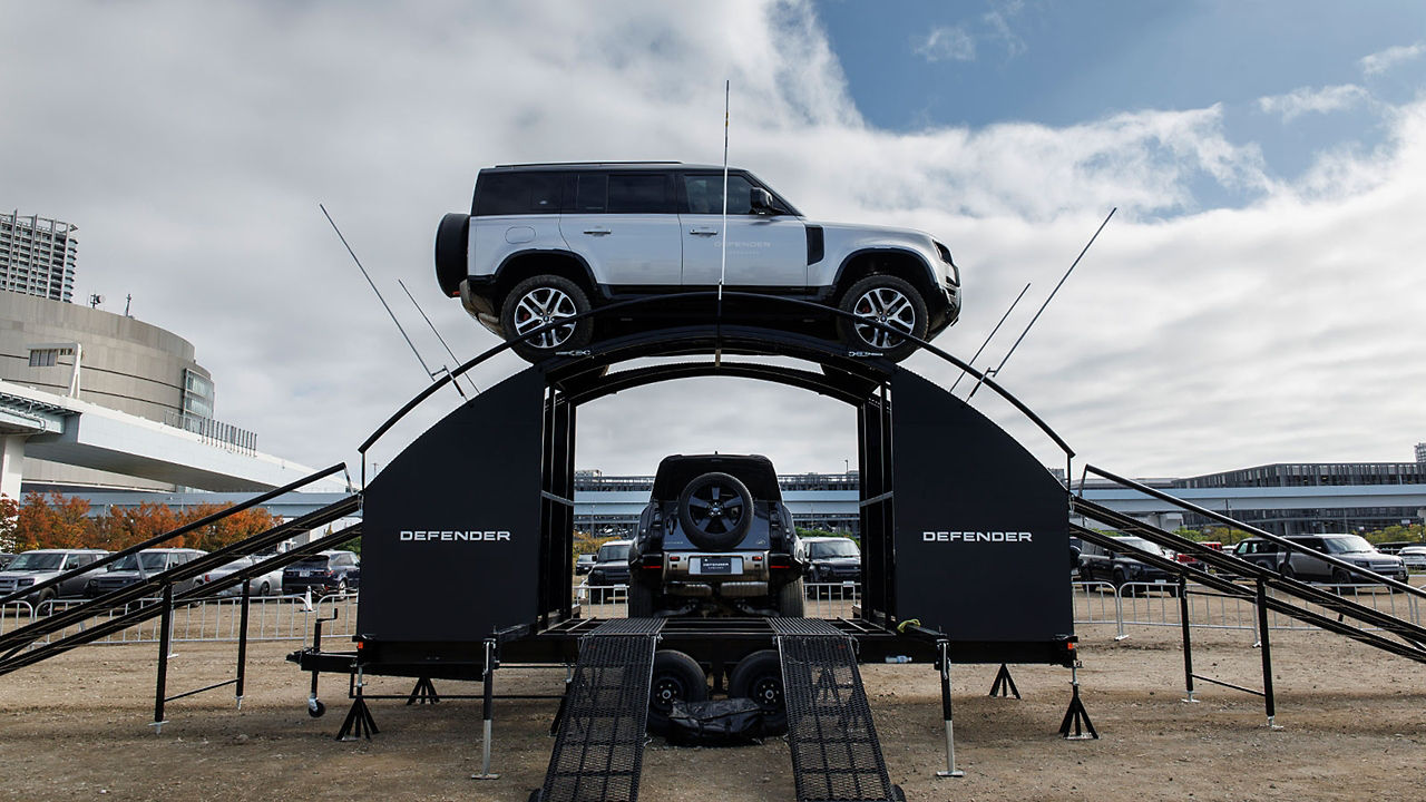 フォトギャラリー｜DESTINATION DEFENDER TOKYO 2024 | ランドローバー｜LAND ROVER JAPAN