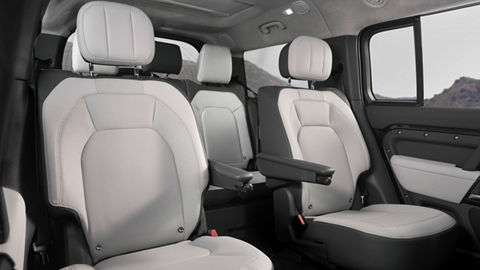 New land rover defender interior store