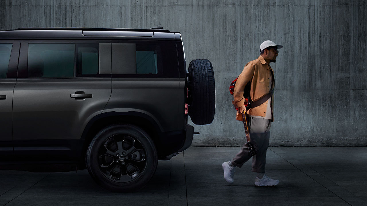 Defender | 所向披靡的四輪傳動車輛 | 擁抱不可能