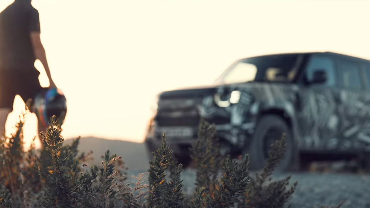 New Defender OCTA | The Ultimate AWD V8 SUV | Defender