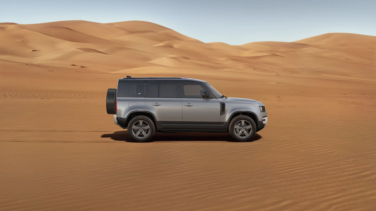 Defender 110 entdecken | Defender