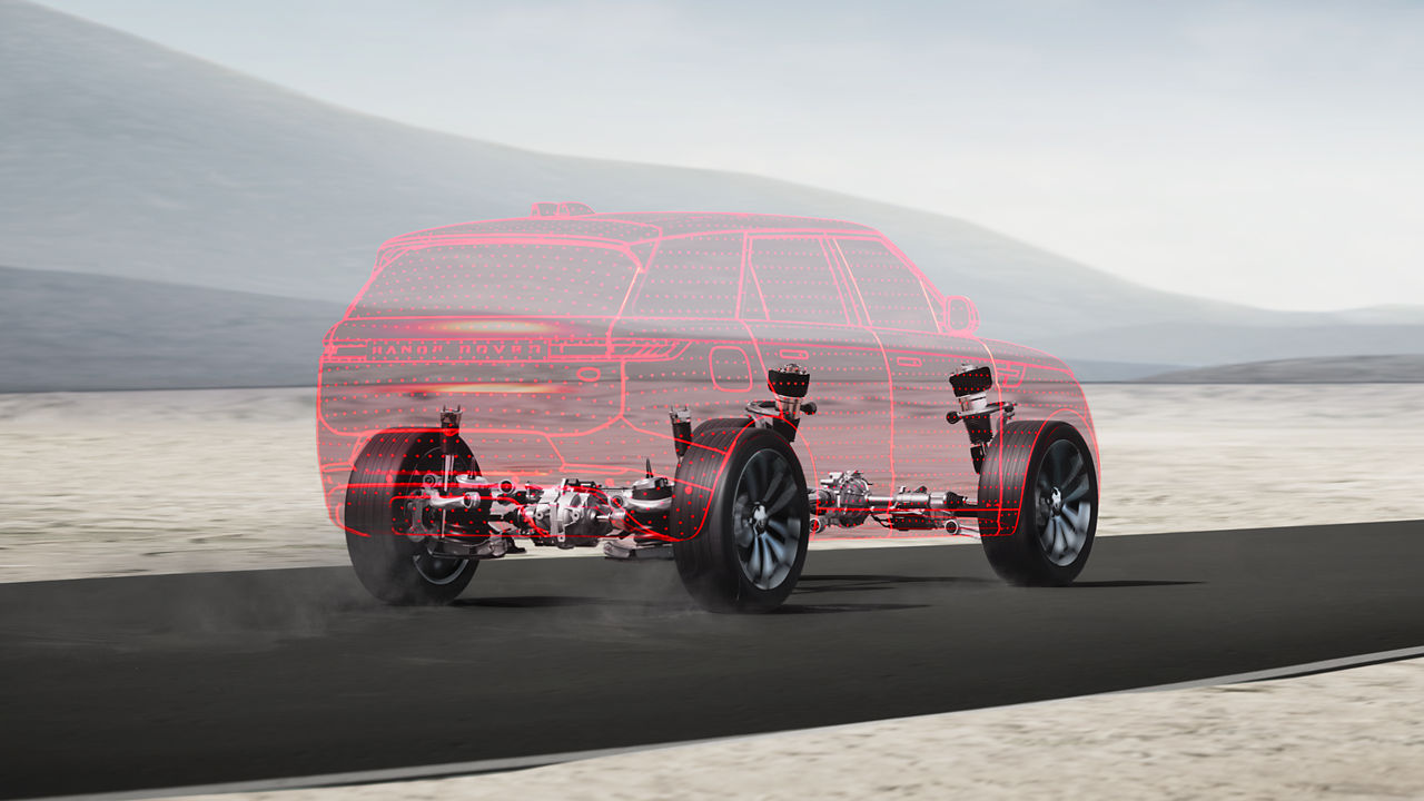 Der Range Rover Sport als Plug-in Electric Hybrid