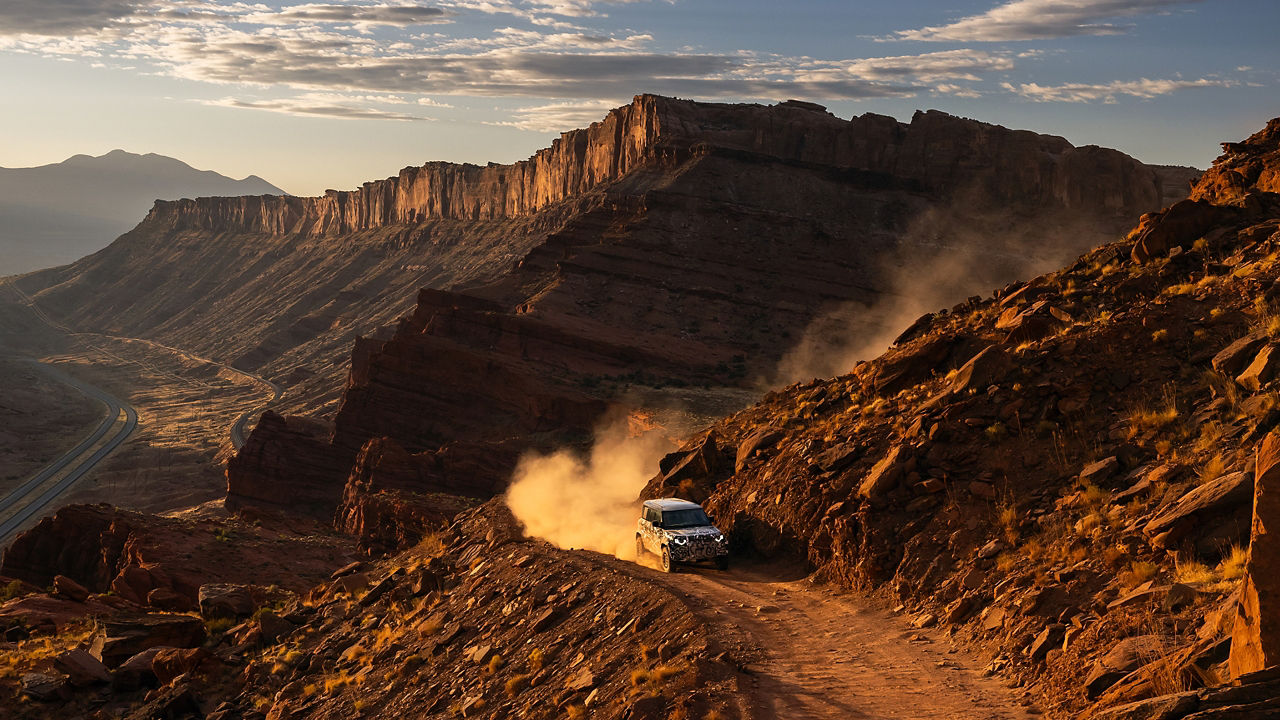 New Defender OCTA | The Ultimate AWD V8 SUV | Defender