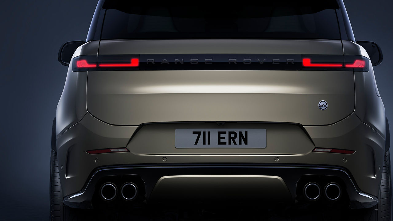 Nuevo Range Rover Sport SV | Operaciones de vehículos especiales | Land ...