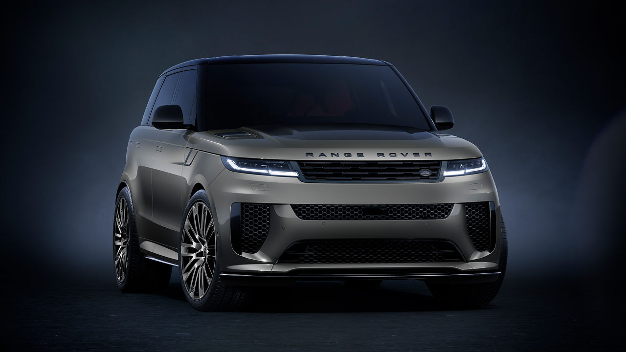 Range Rover Sport SV | Special Vehicle Operations