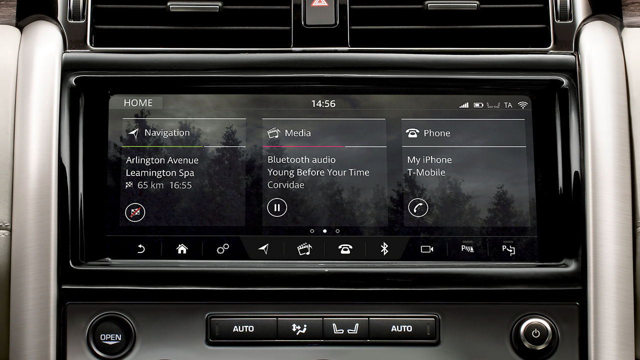Land Rover Software Updates | Owner Support | Land Rover Canada