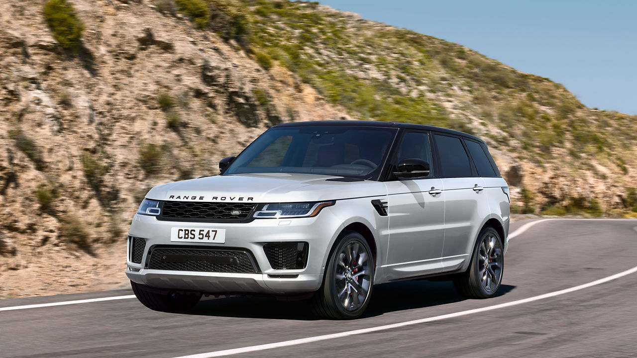 Configura la tua Land Rover e scegli ogni particolare