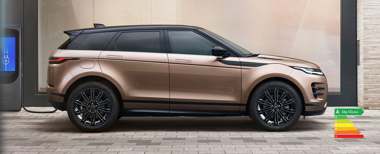 Range Rover Evoque hybride électrique | Range Rover FR