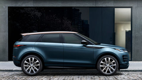 Build your range rover store