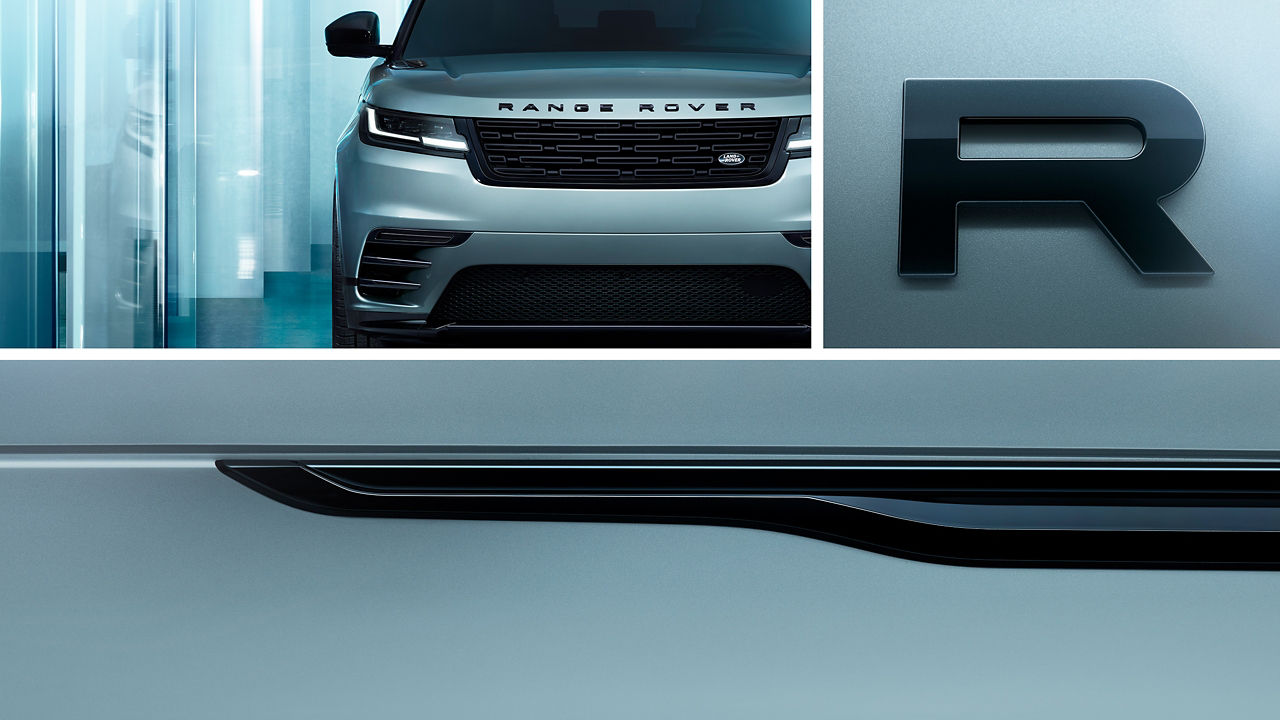 Range Rover Velar Options Accessories Range Rover