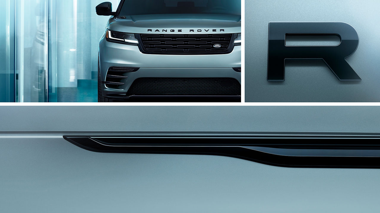 Range Rover Velar Options and Accessories Range Rover