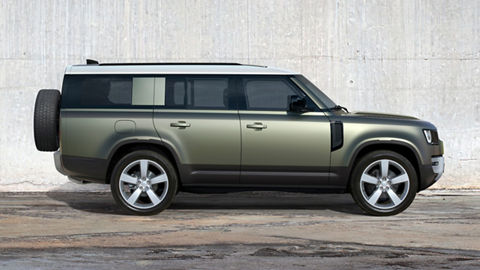 Land rover defender build store