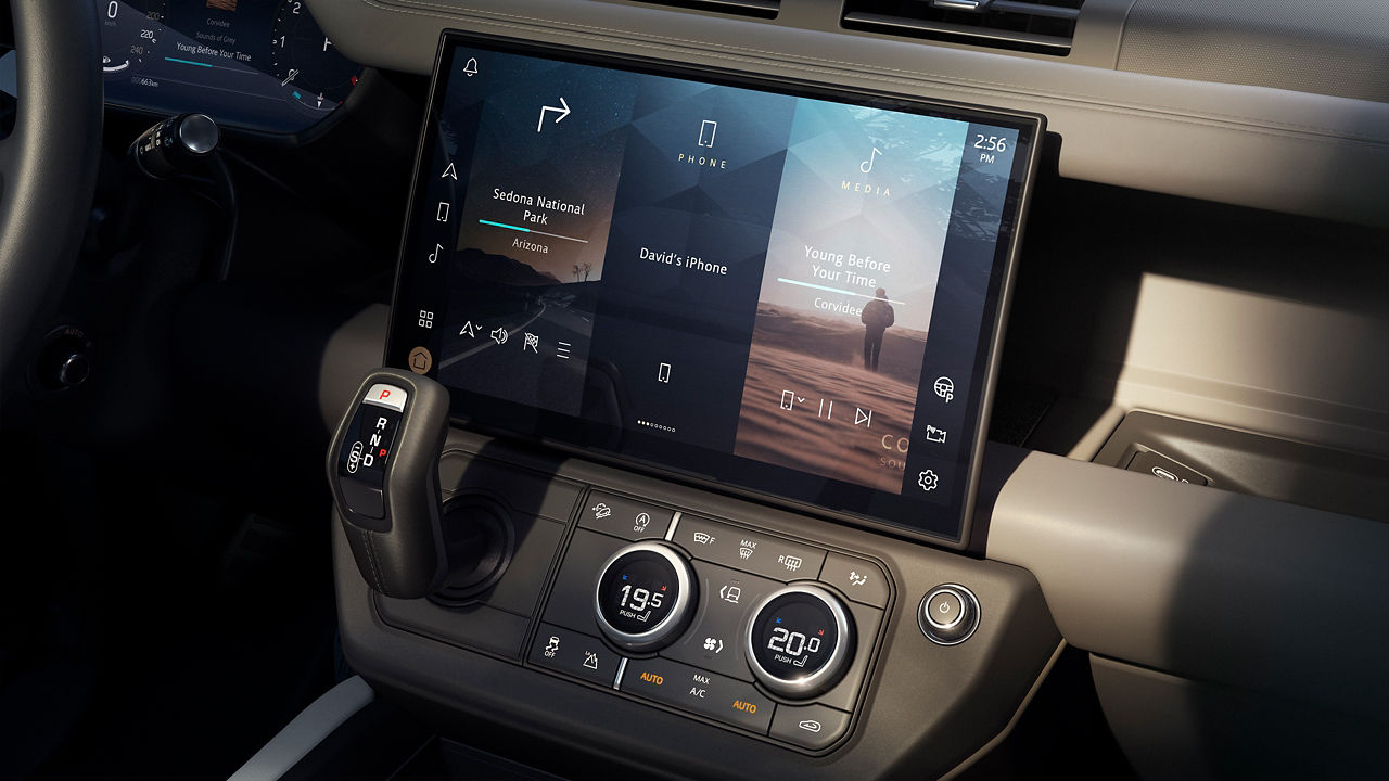 Defender 110 Interior Gallery Durable Inside And Out 