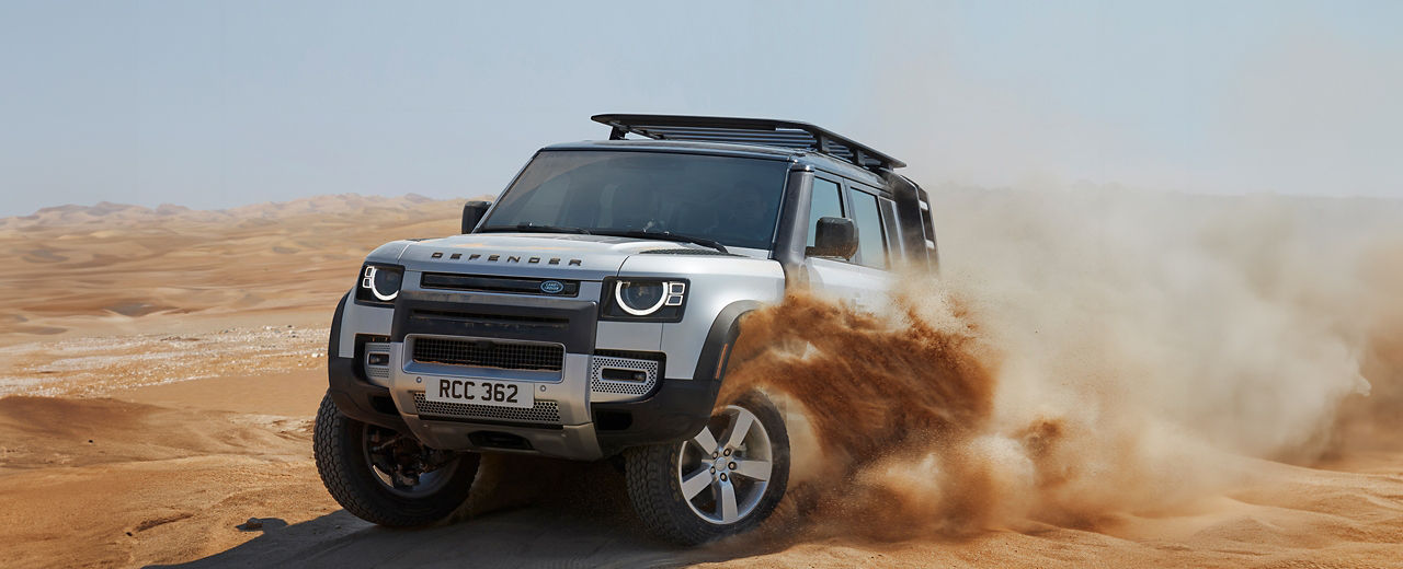 Defender 110 entdecken | Defender