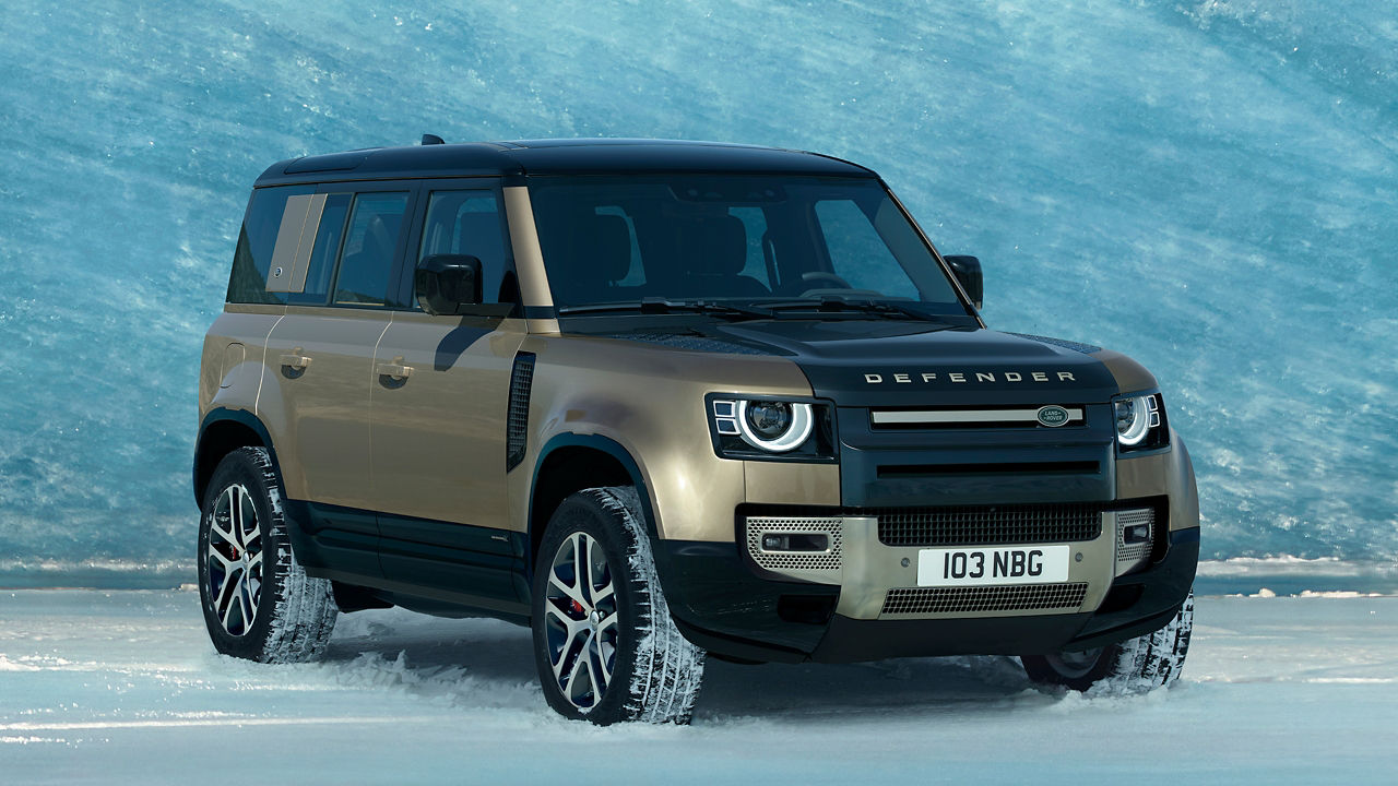 Defender 110 | Explorar el diseño | Defender