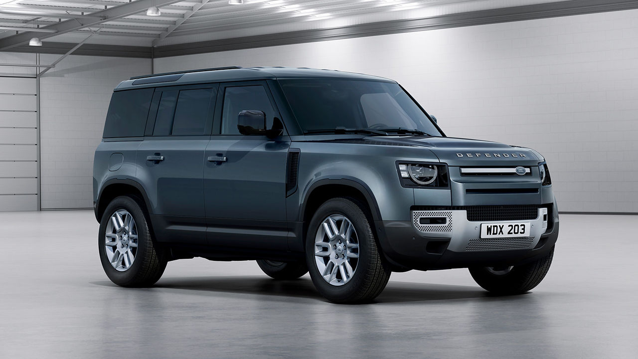 Explore o Defender 110 de 2024 | Defender