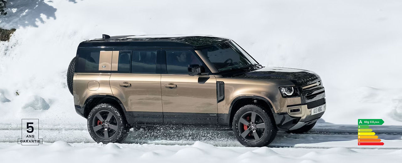 Découvrez le Defender 110 | Robuste, spacieux et inarrêtable