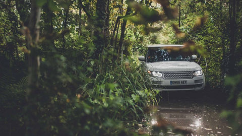 customer handover range rover