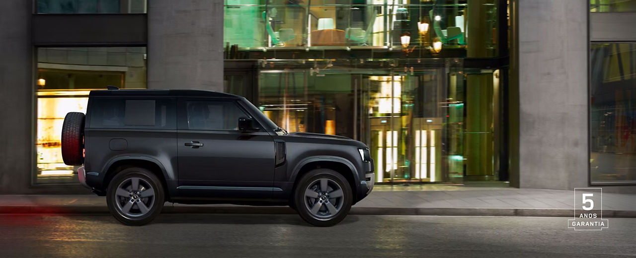 Explore o Defender 90 de 2024 | Defender