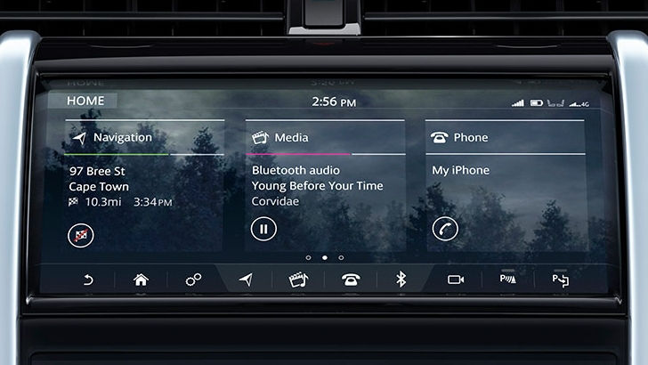 Land Rover software-updates | Land Rover NL