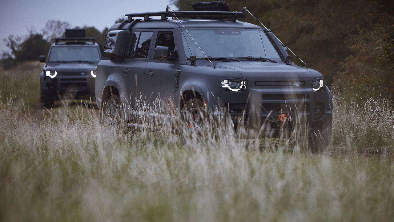 Destination Defender | The Adventure Experience | Land Rover