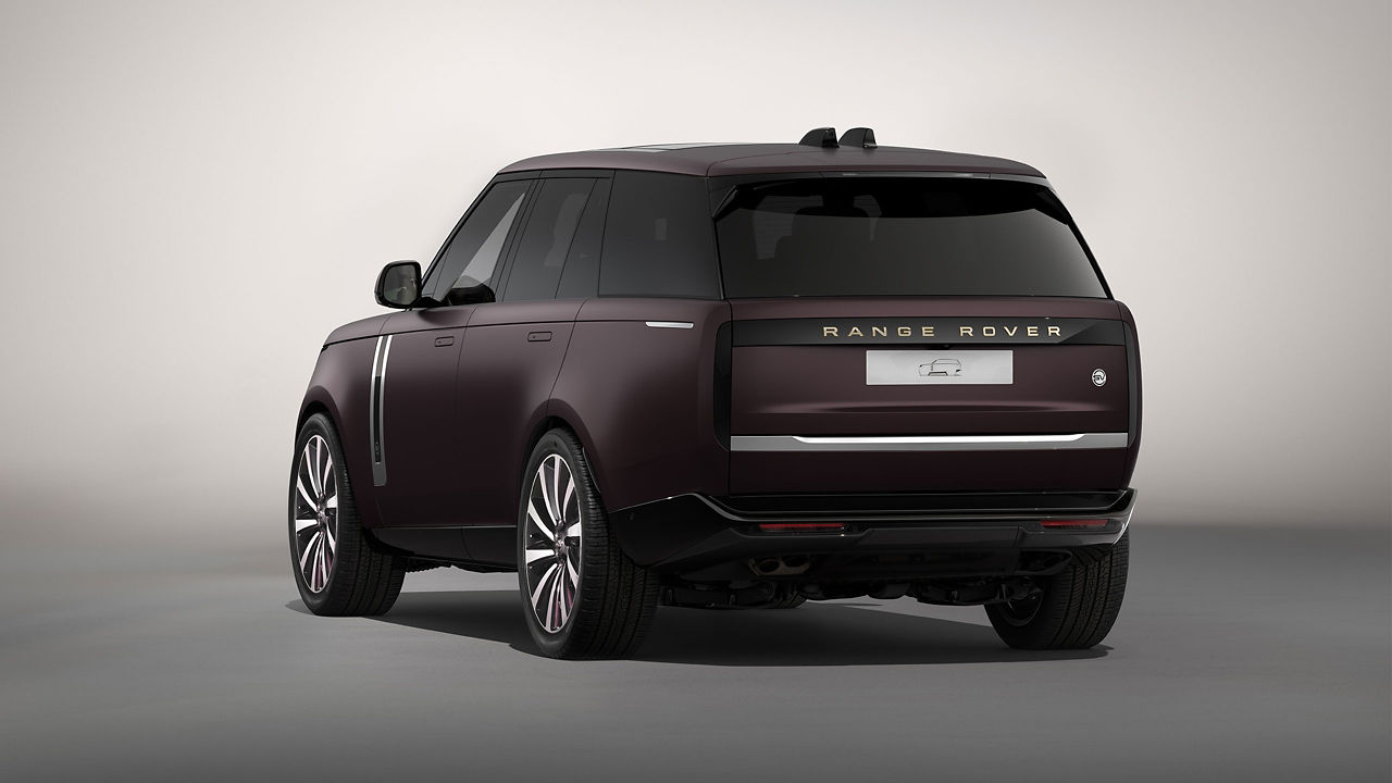 ギャラリー｜RANGE ROVER SV BESPOKE URBAN TWILIGHT COLLECTION