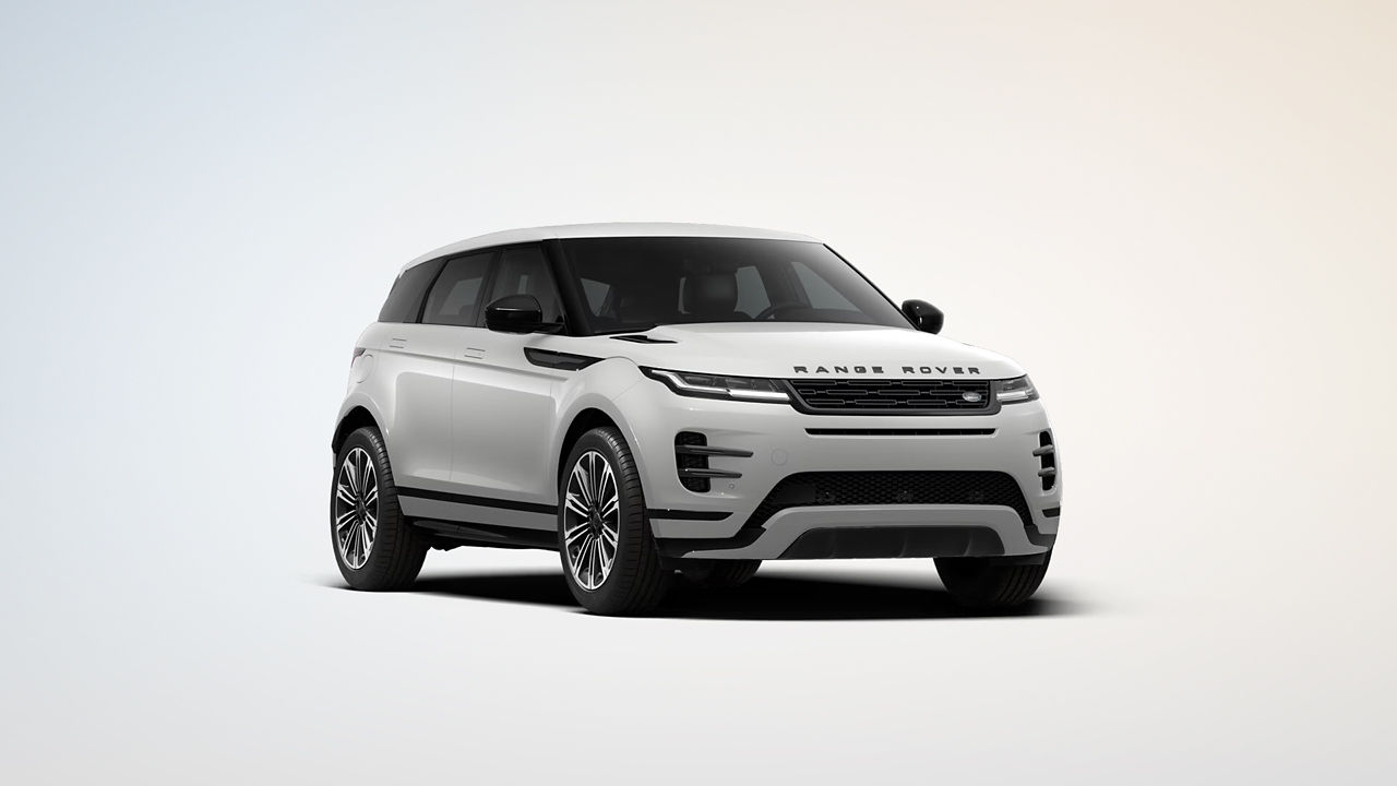 Der Range Rover Evoque als Plug-in Electric Hybrid