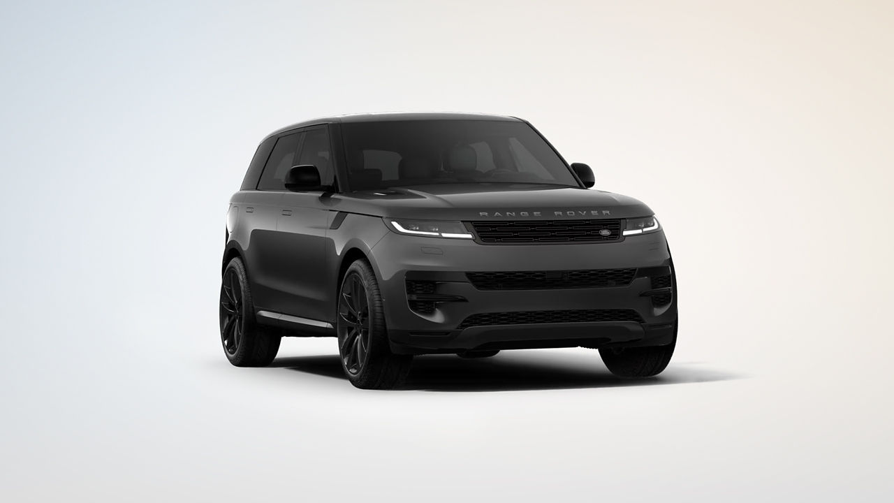 Der Range Rover Sport als Plug-in Electric Hybrid