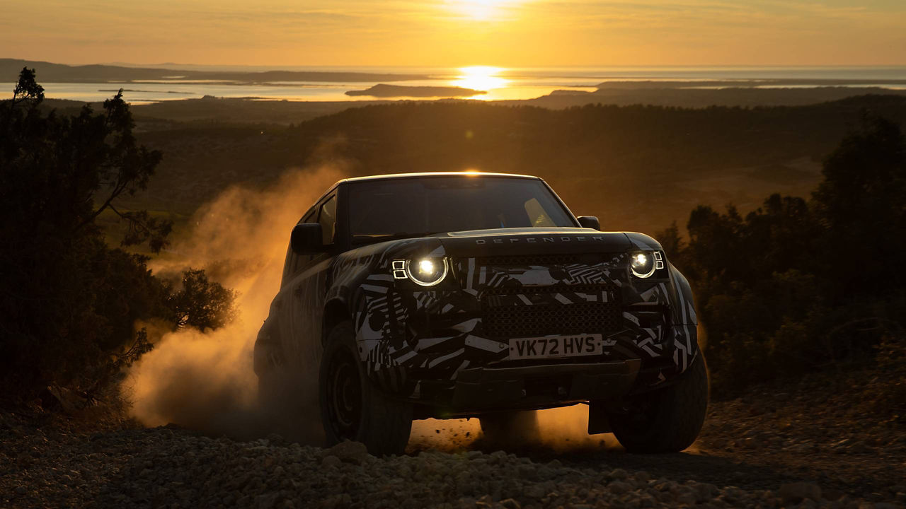 New Defender OCTA | The Ultimate AWD V8 SUV | Defender