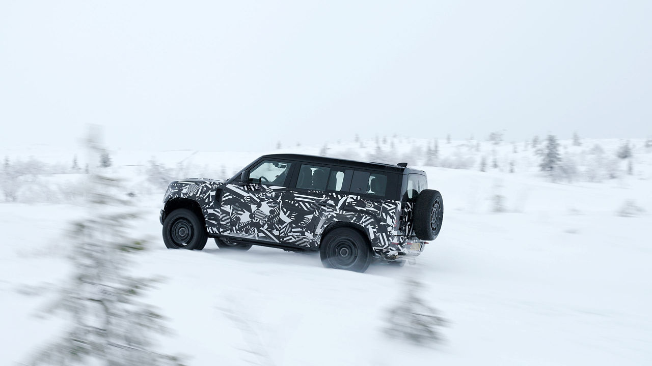 New Defender OCTA | The Ultimate AWD V8 SUV | Defender