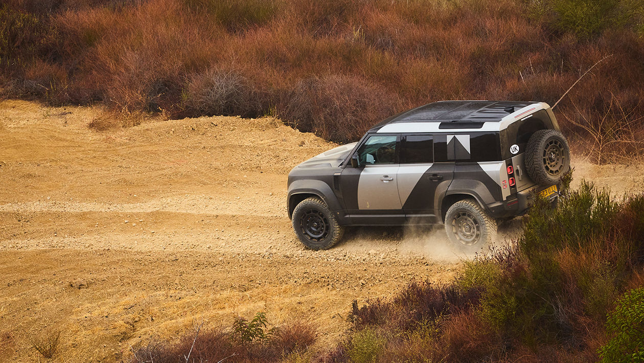 Destination Defender | The Adventure Experience | Land Rover