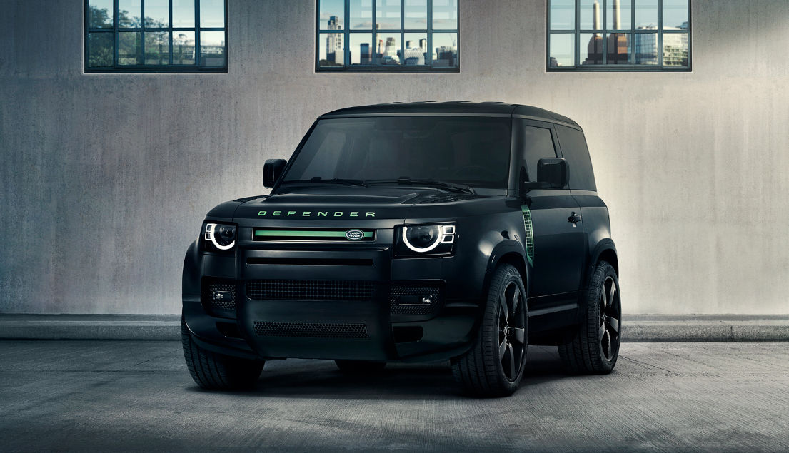 Scopri Defender 90 | Defender