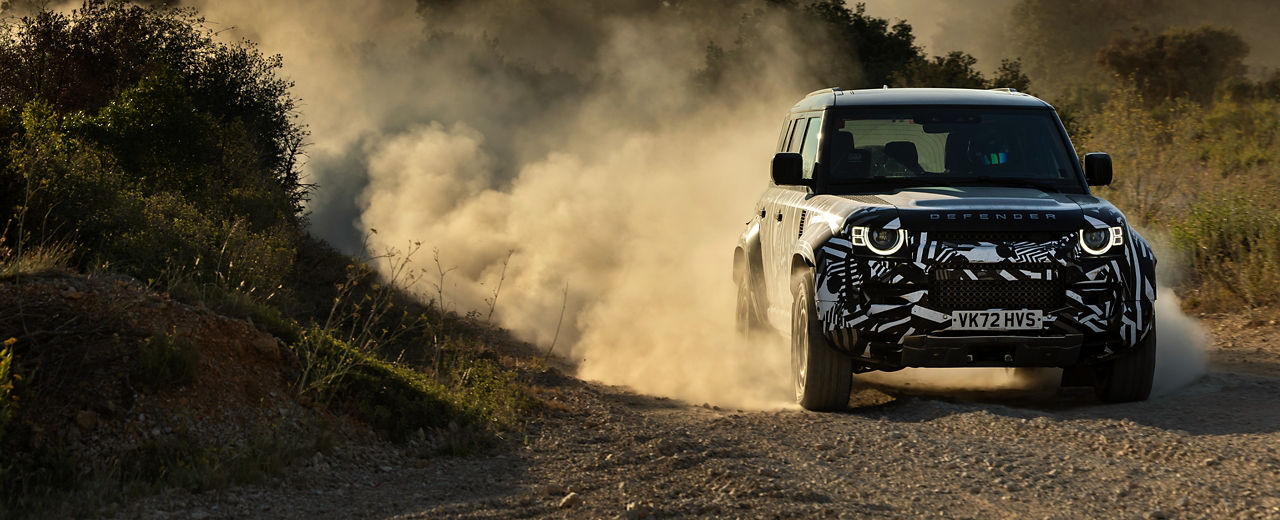 New Defender OCTA | The Ultimate AWD V8 SUV | Defender